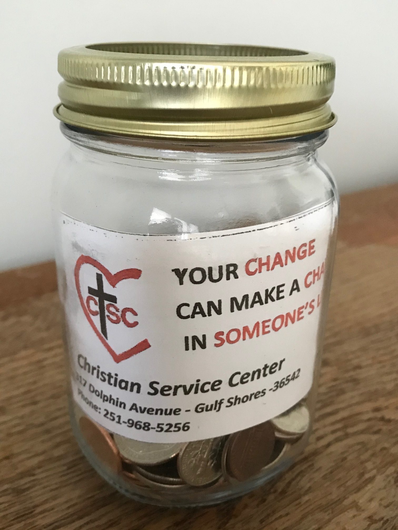 Christian Service Center - Christian Service Center Jar Project